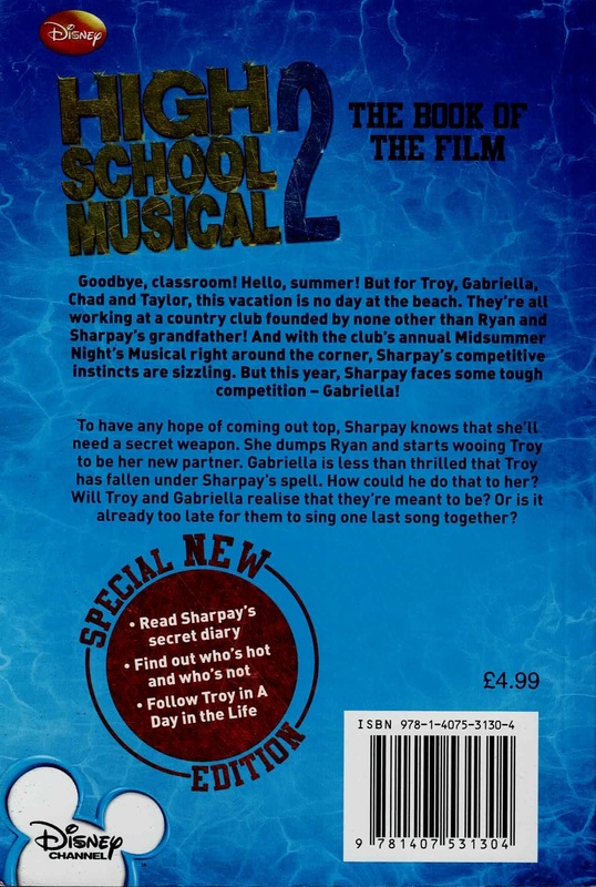 High School Musical 2: The Book of the Film - Peter Barsocchini