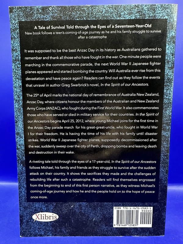 In The Spirit of Our Ancestors - Greg Swarbrick