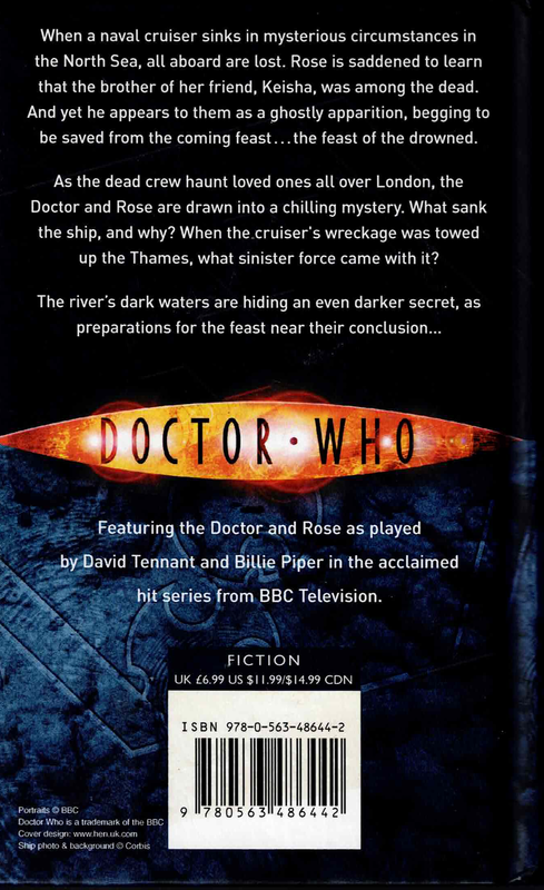 Doctor Who: The Feast of the Drowned - Stephen Cole