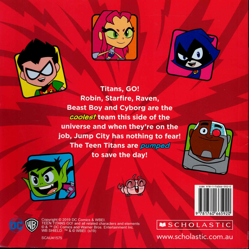 Ten Titans GO! Jump City Jive! - Brandon T. Snider