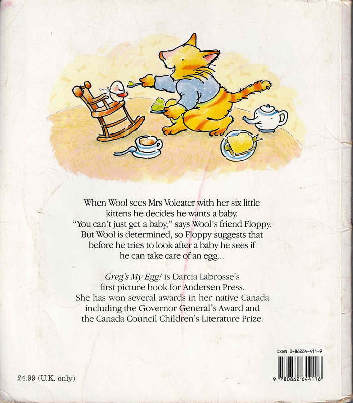 Greg's My Egg - Garcia Labrosse