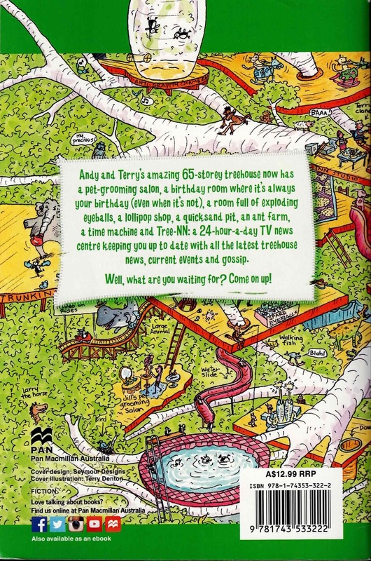 The 65-Storey Treehouse - Andy Griffiths & Terry Denton