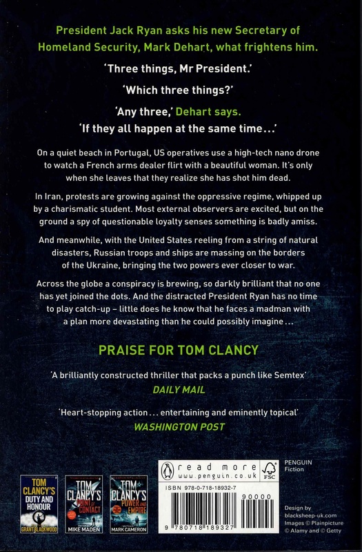 Tom Clancy's Oath of Office - Marc Cameron