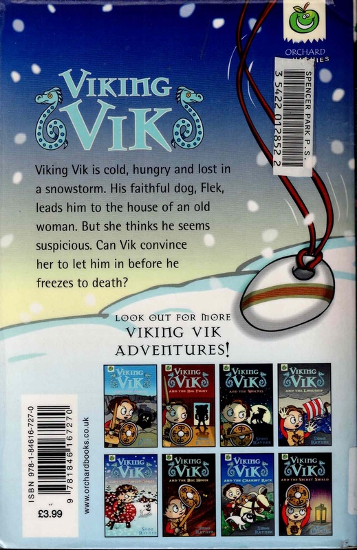 Viking Vik and the Lucky Stone - Shoo Rayner