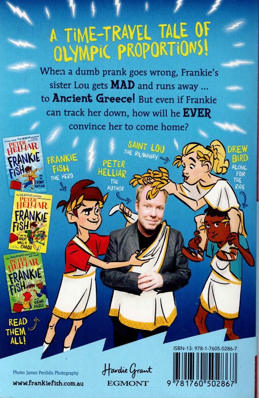 Frankie Fish and the Sister Shemozzle - Peter Helliar