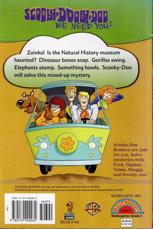 The Mixed-Up Museum - Gail Herman (Cartoon Network Scooby-Doo! # 6)