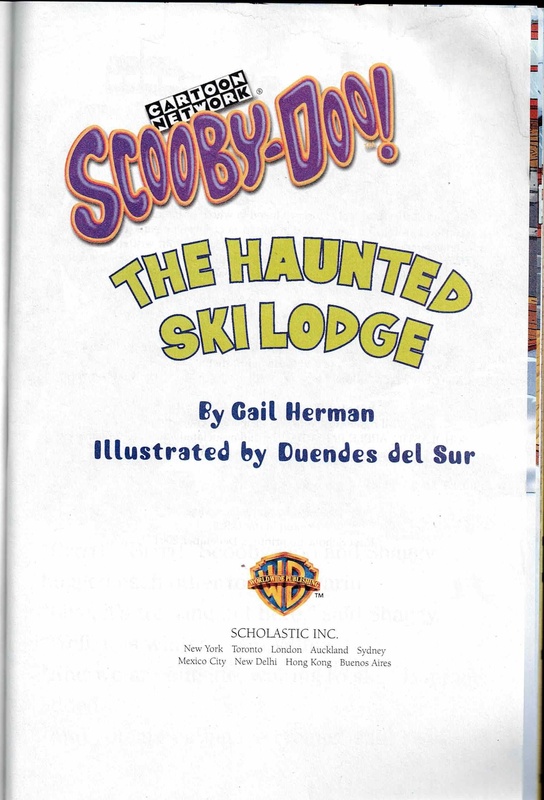 The Haunted Ski Lodge - Gail Herman (Cartoon Connection Scooby-Doo! #9)