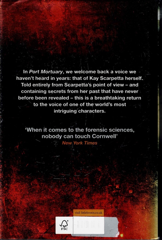 Port Mortuary - Patricia Cornwall