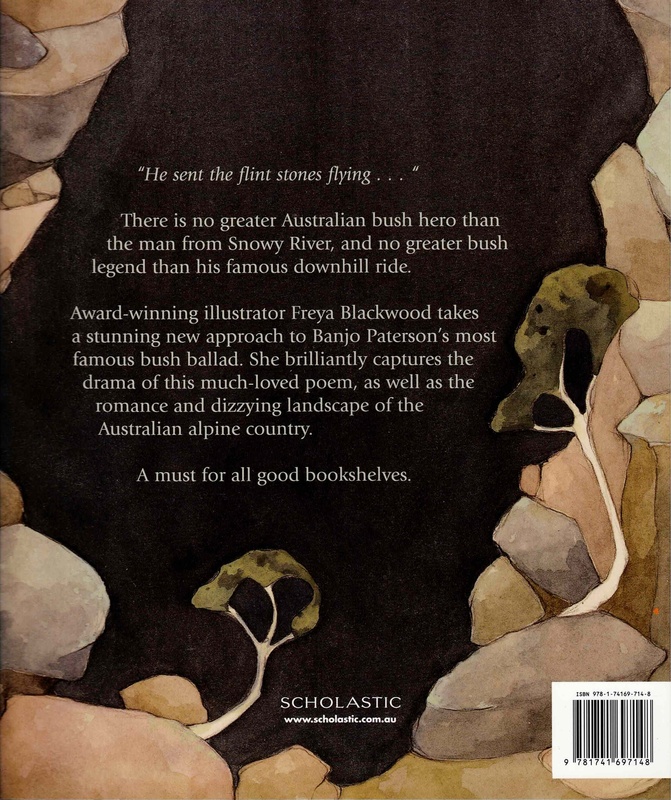 The Man From Snowy River - A B 'Banjo' Paterson & Freya Blackwood