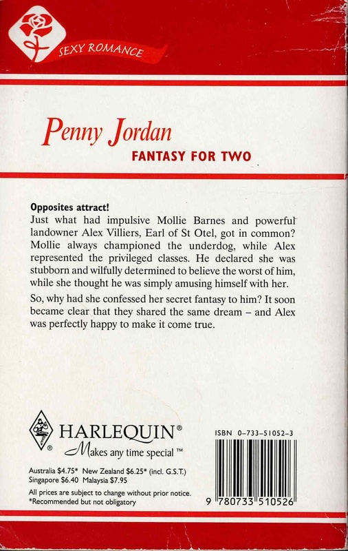 Fantasy For Two - Penny Jordan