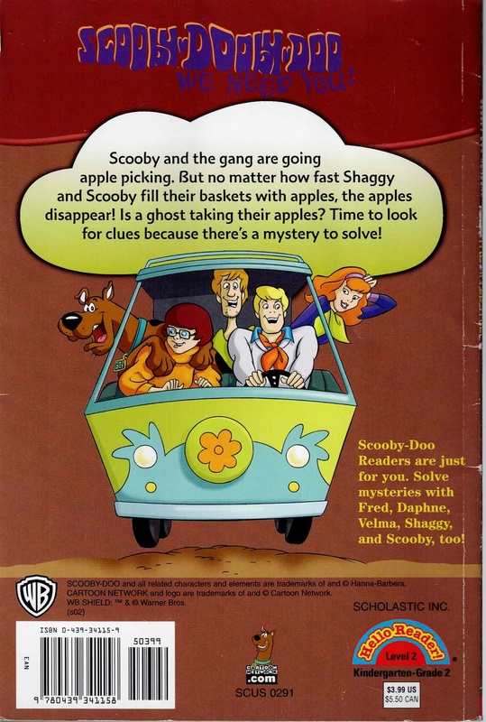 The Apple Thief - Gail Herman (Scooby-Doo! #13)