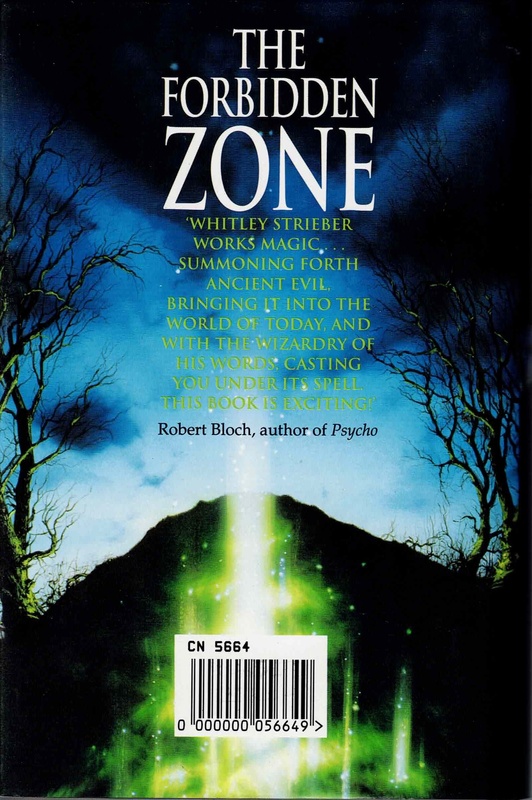 The Forbidden Zone - Whitley Strieber