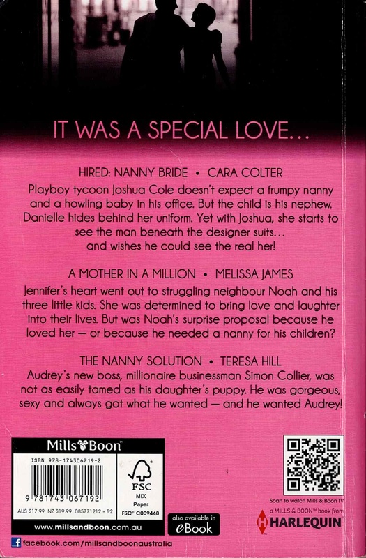 At His Service: Nanny Needed - Cara Colter, Melissa James & Teresa Hill