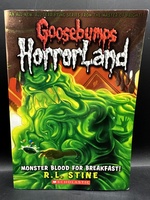 Monster Blood for Breakfast! - R. L. Stine (Goosebumps HorrorLand # 3)
