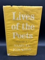 Lives of the Poets - Samuel Johnson (Volume II)
