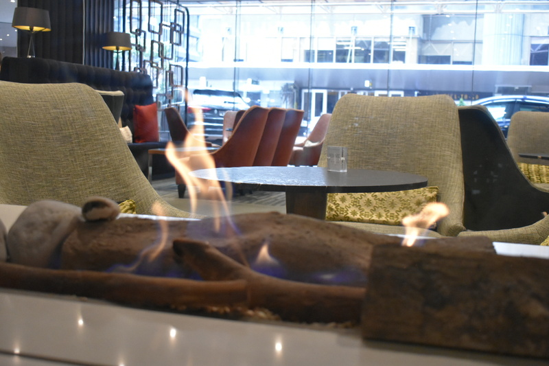 Hotel Check In: Welcome to windy Wellington Intercontinental Hotel