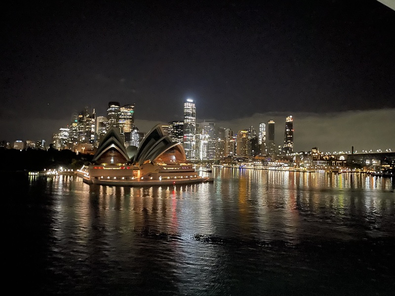 P&O Pacific Explorer, it really is a floating hotel