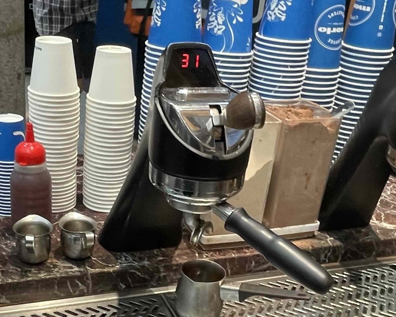 The coffee machine as we know it, just got pulled apart