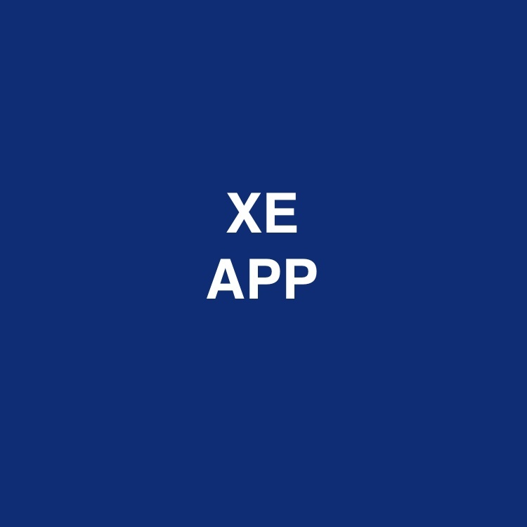 Xe The easy solution for currency conversions